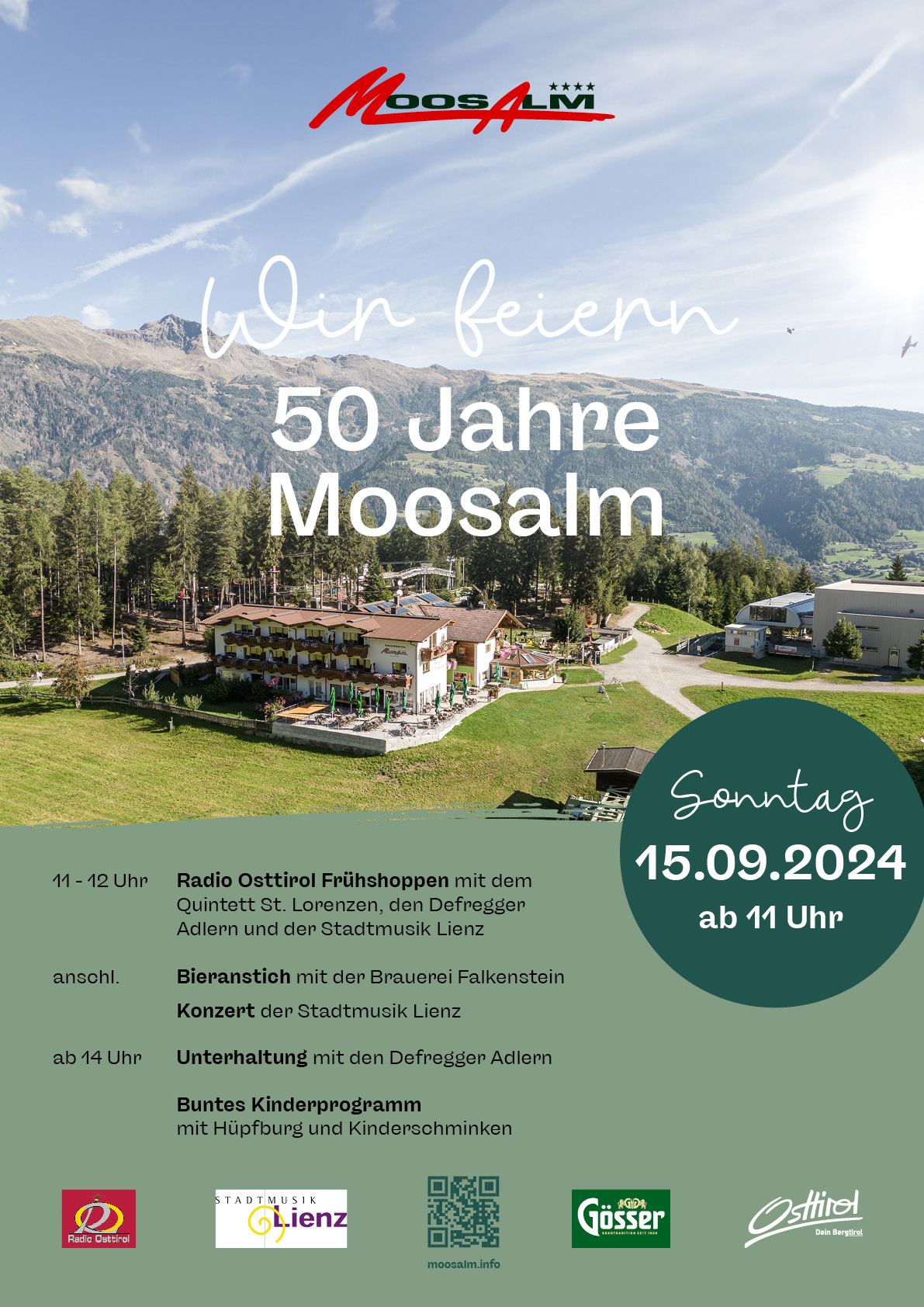Familienhotel Moosalm**** Lienz - 4-Sterne-Familienhotel Moosalm